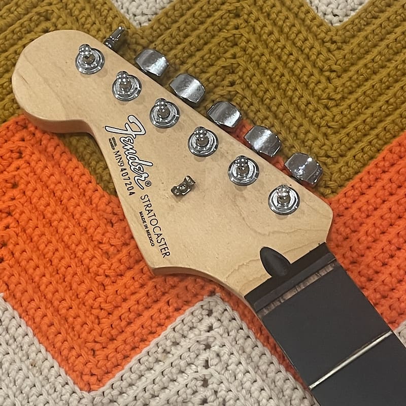 Loaded Fender Standard Stratocaster Neck - Left Handed! - | Reverb