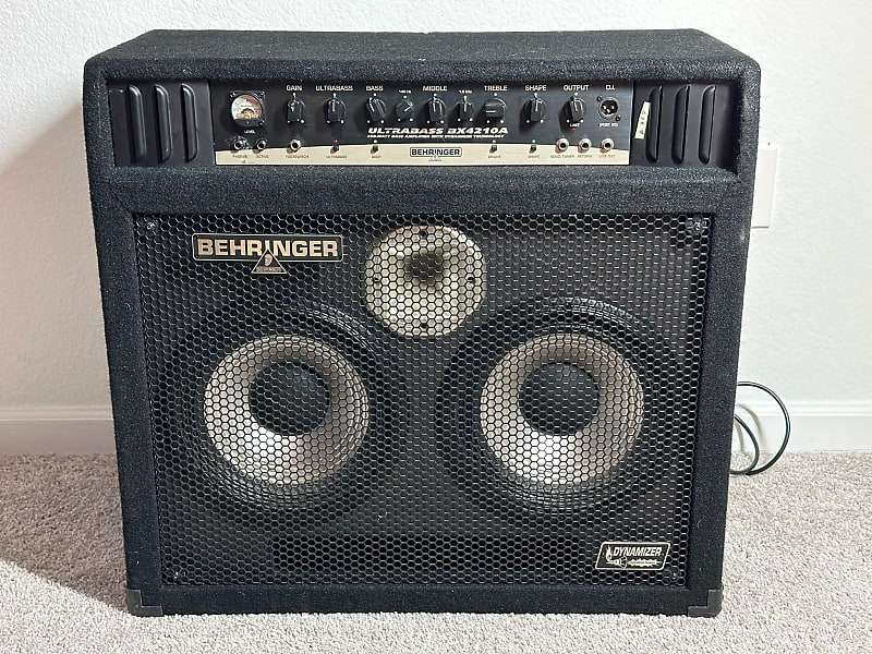 Behringer BX4210 Ultrabass 450W Bass Combo Amp | Reverb
