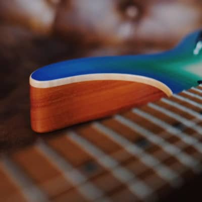 Suhr Modern Satin Flame Island Burst | Reverb