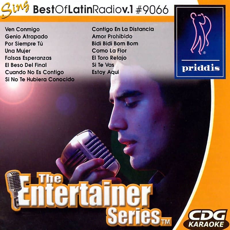 Priddis The Entertainer Series Sing Best Of Latin Radio | Reverb