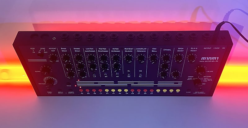 ACIDLABS Miami tr 808 clone : 100% fully working order | Reverb