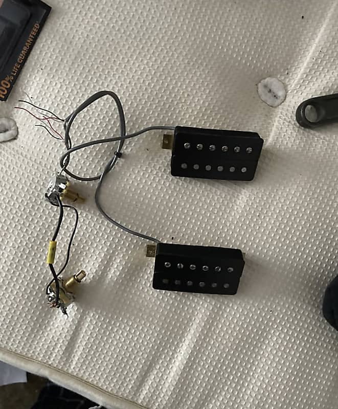 Prs pickups Hsf 2019 Black set | Reverb UK