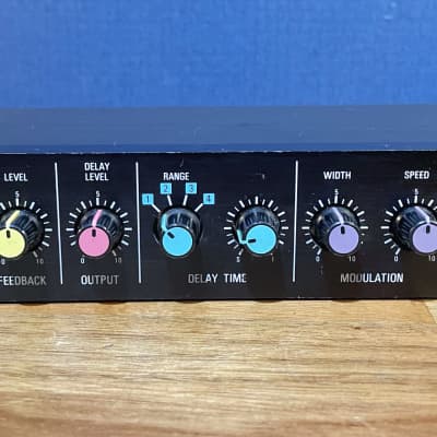 [Very Rare] Maxon SD1000 Digital Delay - 80's Vintage Rack | Reverb