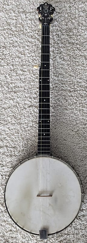 1899 S.S. Stewart Special Thoroughbred 5 string Open Back | Reverb