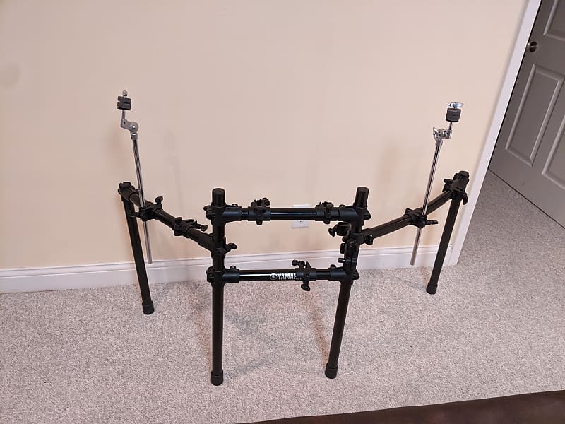 Yamaha DTX RS502 Electronic Drum Rack & Mounts PLUS two | Reverb