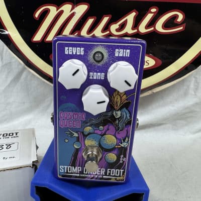 Stomp Under Foot Cosmic Queen Muffy Distortion Fuzz Pedal | Reverb