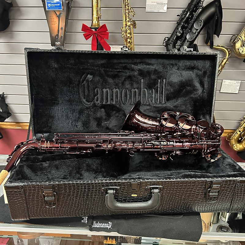 Like New 2022 Cannonball A5-R - Black Ruby Lacquer | Reverb