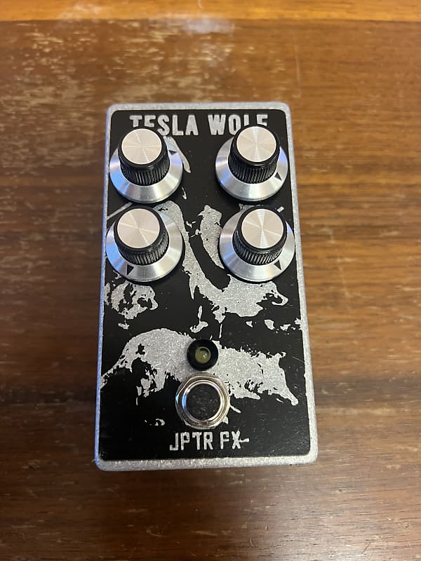 JPTR FX Tesla Wolf Silver | Reverb