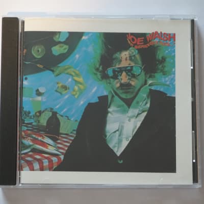 Joe Walsh ‎But Seriously, Folks CD 1991 Classic Rock Eagles | Reverb