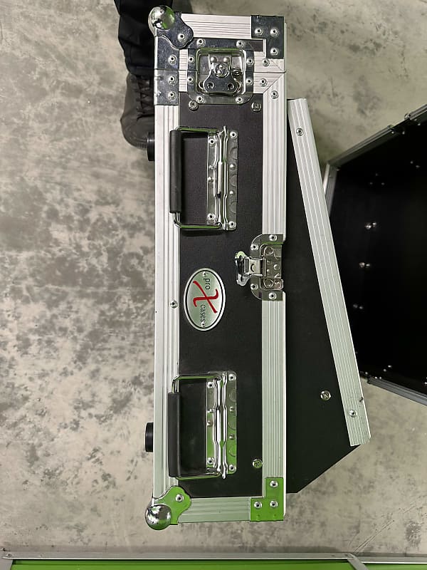 ProX DJ Rack - Black and Silver | Reverb