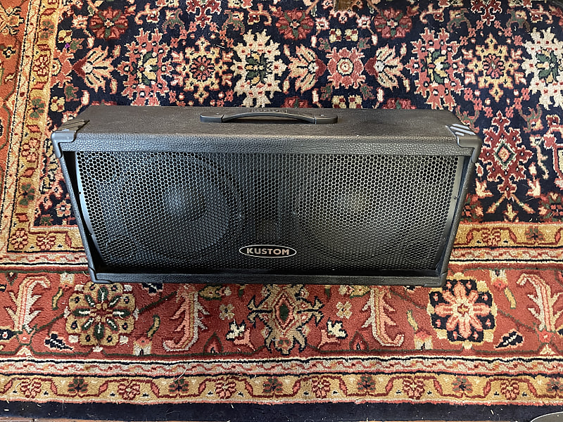 Kustom KPC210M Dual 10” Two Way Monitor Wedge | Reverb