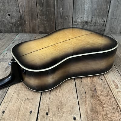 Grammer G50 Johnny Cash Signature Model 1965-1969 - Sunburst | Reverb