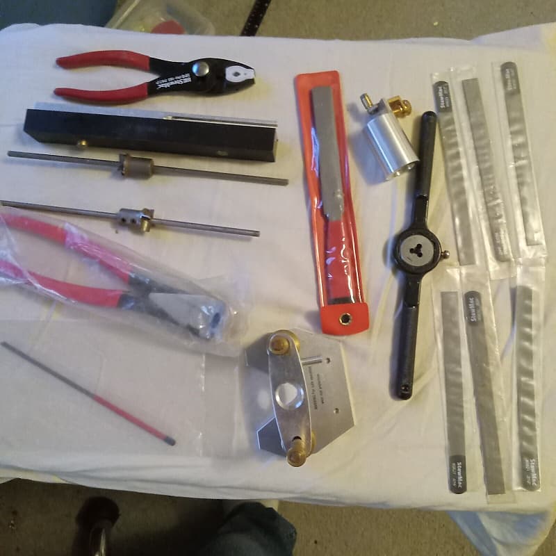 Stewmac Luthier Tools Lot ($565 worth of tools) | Reverb