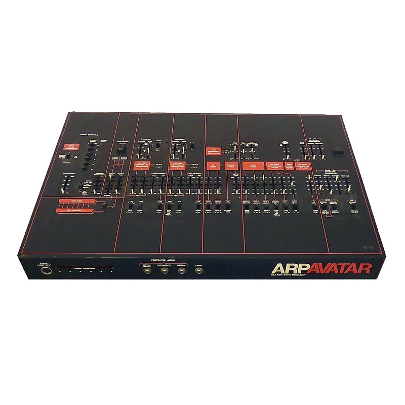 ARP Avatar Monophonic Analog Guitar Synthesizer | Reverb