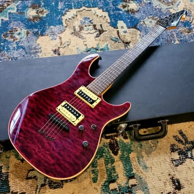 Peavey Predator Plus EXP - Trans Purple - w/ Hardshell Case | Reverb