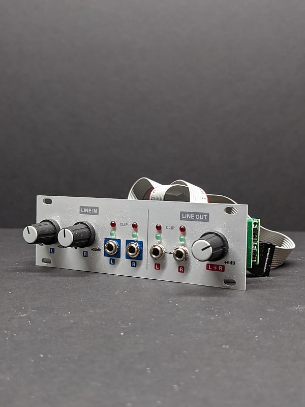 Intellijel Audio Interface 1U for 7U cases silver | Reverb