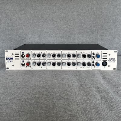 TL Audio Ivory 2 5013 dual-channel valve parametric EQ Early | Reverb