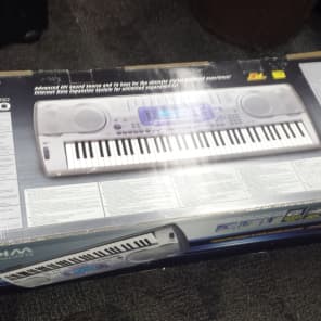 Casio WK-3000 Professional Series 76 Key Digital Recording | Reverb