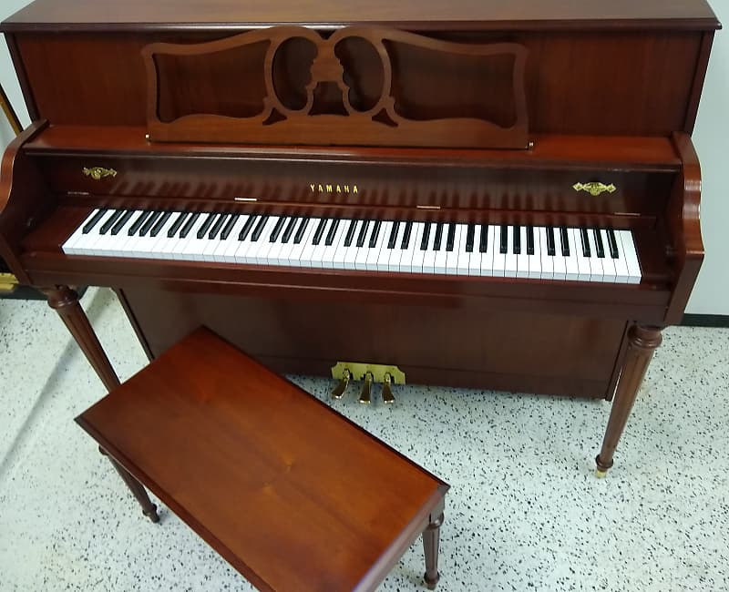 Yamaha Professional Upright Cherry | Reverb