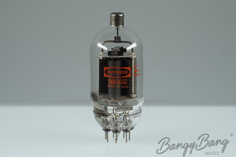 Vintage Raytheon JAN 4D32 Premium Tube Valve- BangyBang Tubes | Reverb