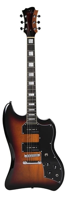 PureSalem Tom Cat Tobacco Burst | Reverb