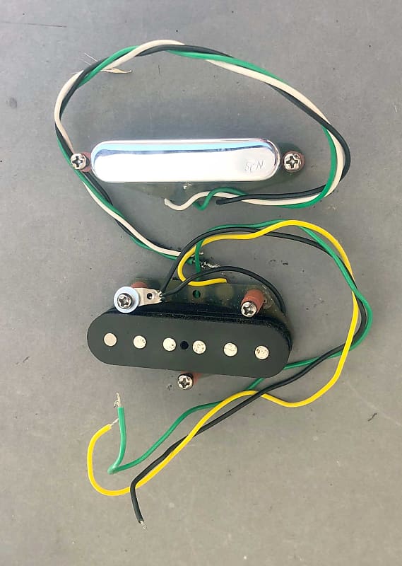 Fender Telecaster Noiseless Pickups - Samarium Cobalt by Bill | Reverb