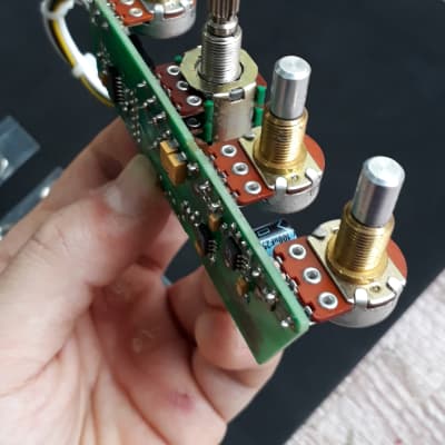 EMG made Steinberger SEL-101 Synapse Transcale preamp for | Reverb