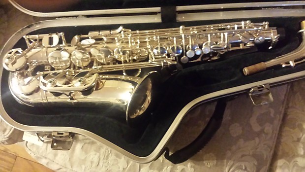 Silver B&S/Accent Alto Sax | Reverb