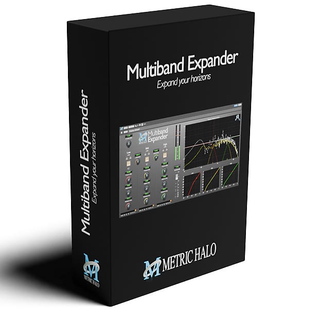Metric Halo MH Multiband Expander V4 (Download) | Reverb UK