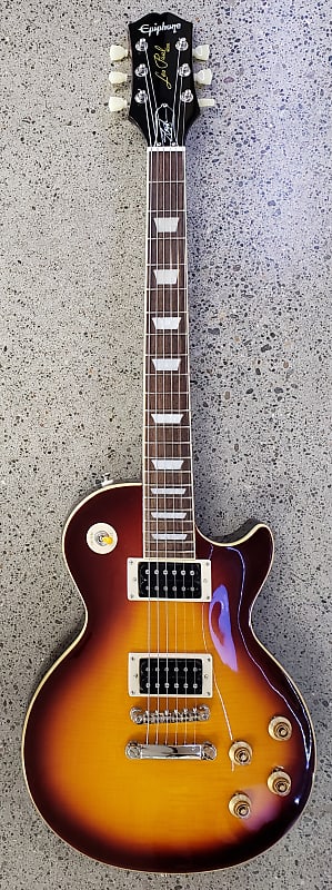Epiphone Slash Signature Les Paul Standard 2021 - Present - | Reverb