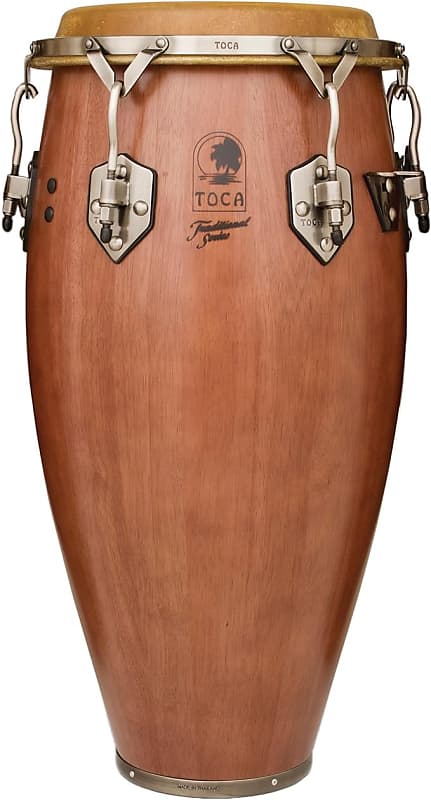 Toca Traditional Series Dark Wood Tumba - 30" 11-3/4 | Reverb