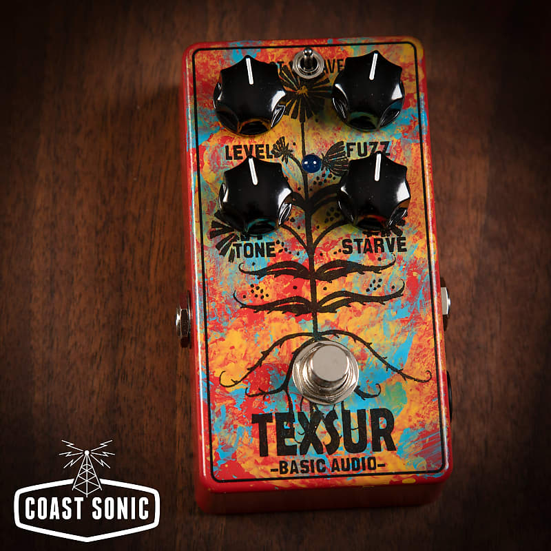 Basic Audio Texsur | Reverb