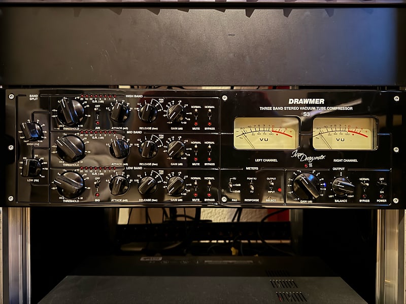Drawmer S3 (Three Band Stereo Vacuum Tube Compressor) 2007 - | Reverb