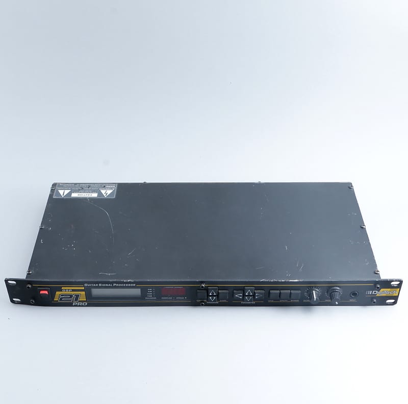 Digitech GSP 21 Pro Guitar Multi-Effects Processor For Parts | Reverb