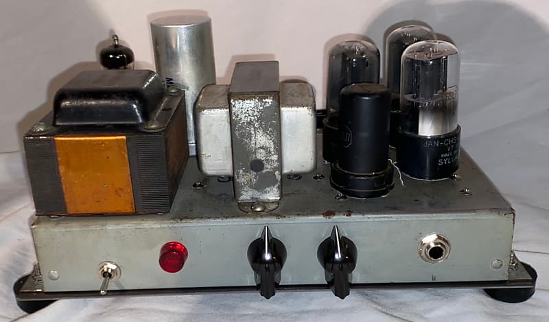 1964 Hammond Vintage Tube Amp Modded Into Gibson GA20 Clone | Reverb