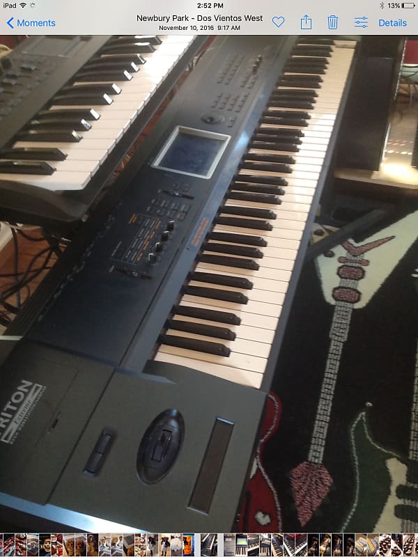 Korg Triton Extreme 76 2005 | Reverb