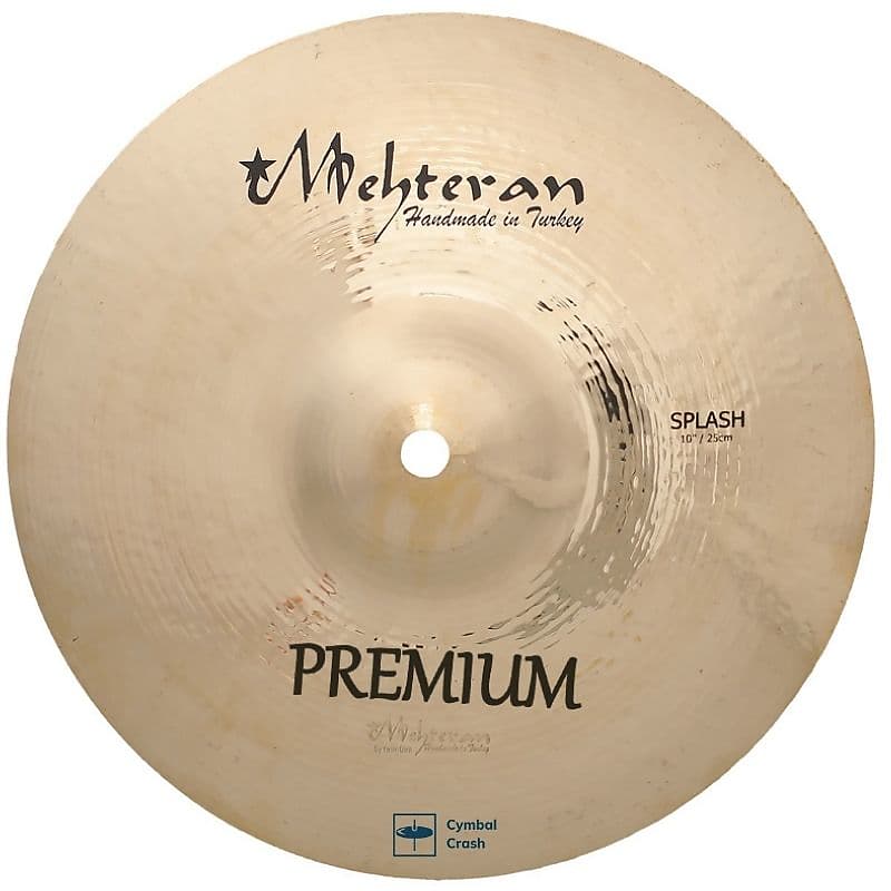Mehteran Cymbals Premium 6" Splash | Reverb