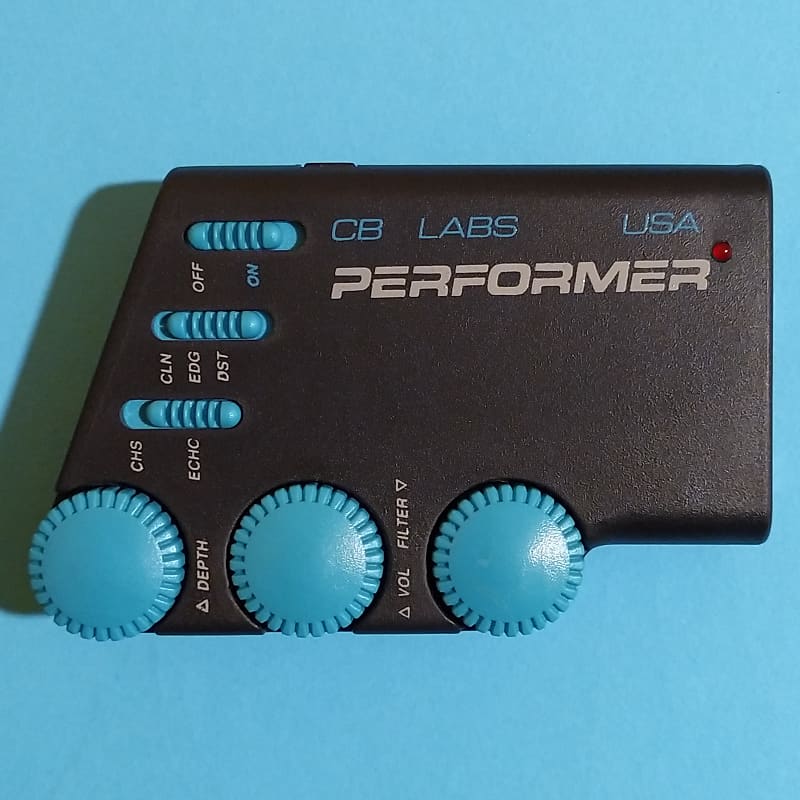 CB Labs Performer 1980s headphone amp w/box, manual & | Reverb