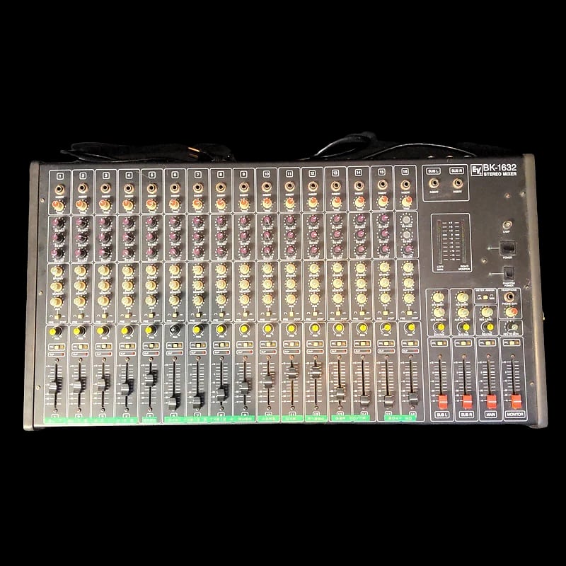 Used Electro Voice EV BK1632 16-Channel Stereo Mixer 031222 | Reverb