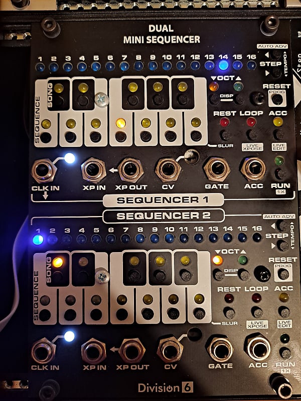 Division 6 Dual Mini Sequencer V2 | Reverb