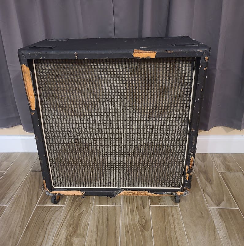 Marshall Big M 4x12 Cabinet UNLOADED | Reverb
