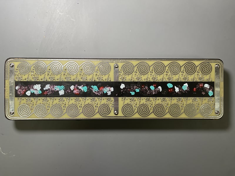 Ciat-Lonbarde Tocante Studworth Peter Blasser Hand Painted | Reverb UK