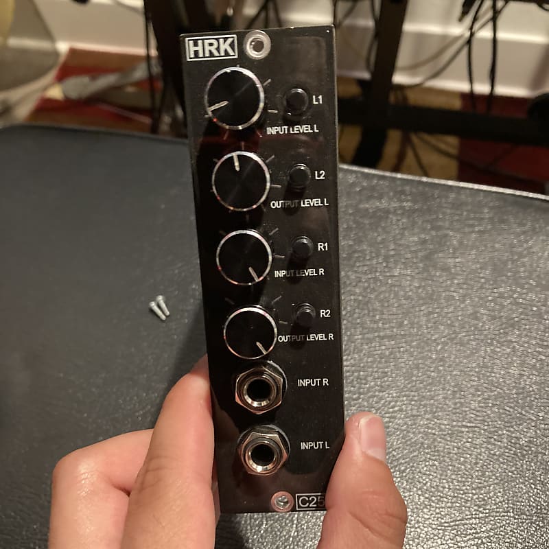 HRK C2584 stereo & DIYRE 15ips tm79 colour modules | Reverb