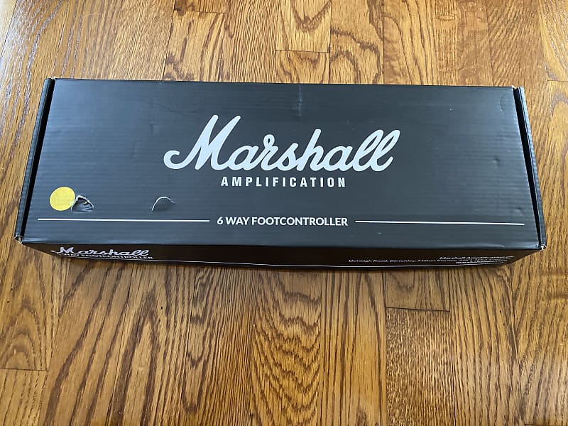 Marshall DSL 40 6 way footcontroller/footswitch Pedal-910116 | Reverb