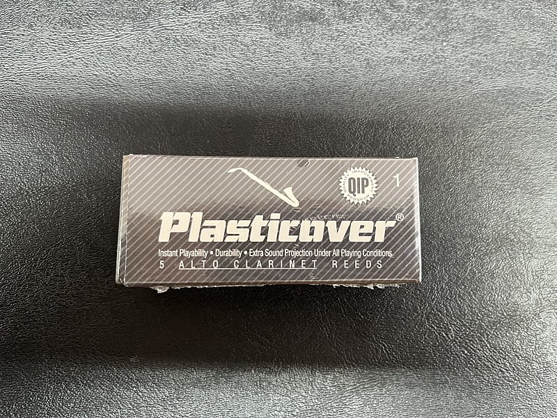 Plasticover Alto Clarinet Reeds 1 | Reverb