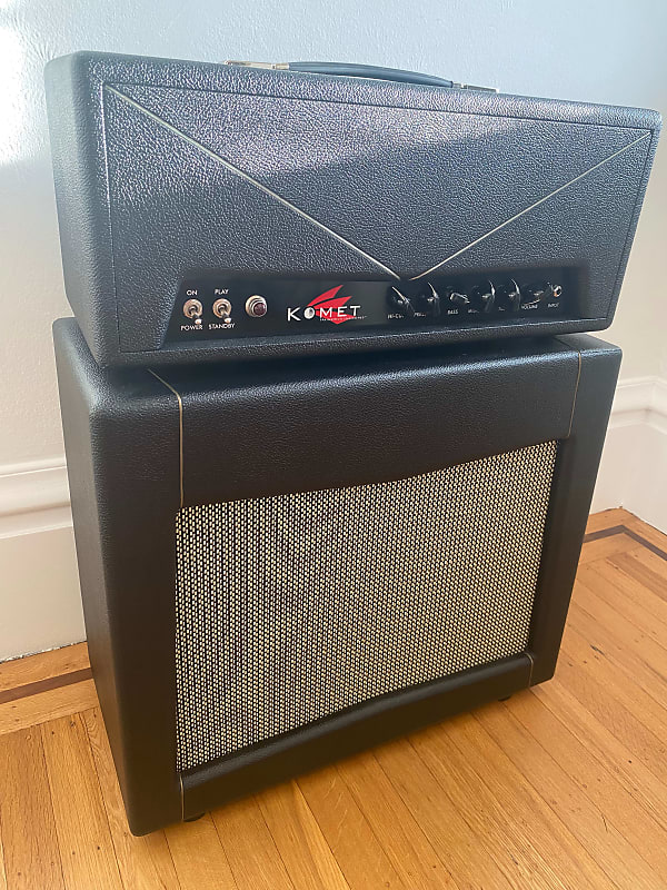 Komet TA60 head and HD112 cab 2022 | Reverb