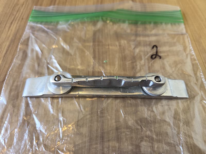 Vintage NOS 1960's Bigsby Aluminum Floating Archtop Guitar | Reverb