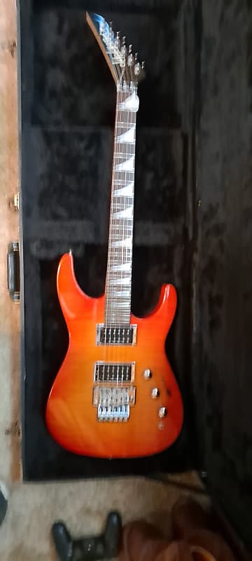 A Japanese Jackson Dx10 Series With Power Booster And | Reverb