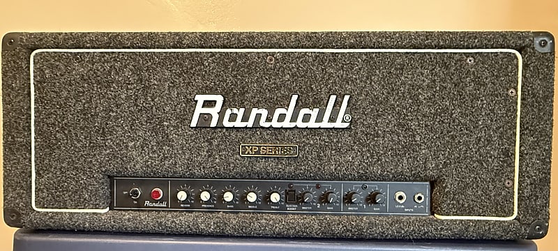 Randall RG100ES XP Mid to late 80’s - Grey Carpeting | Reverb