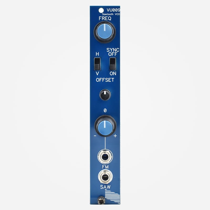 Syntonie VU009 SAWTOOTH VCO Eurorack Ramp Oscillator for | Reverb